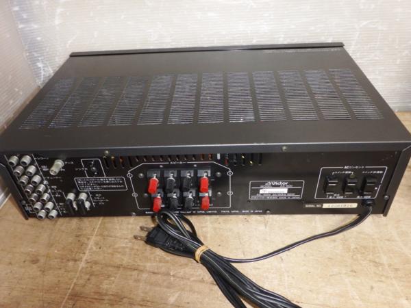 Victor AX-600 AMPLIFIER インテグレーテッドアンプ 1円(ビクター)｜売買されたオークション情報、yahooの商品情報を ...