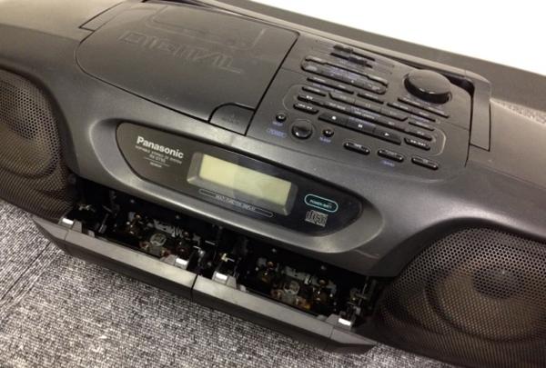 1円 ジャンク Panasonic/パナソニック CDラジカセ RX-DT55(液晶)｜売買されたオークション情報、yahooの商品情報を ...