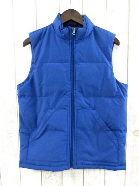 GAP/ギャップ ダウンベスト XS/ブルー G54 メンズ(その他)｜売買されたオークション情報、yahooの商品情報をアーカイブ公開 ...