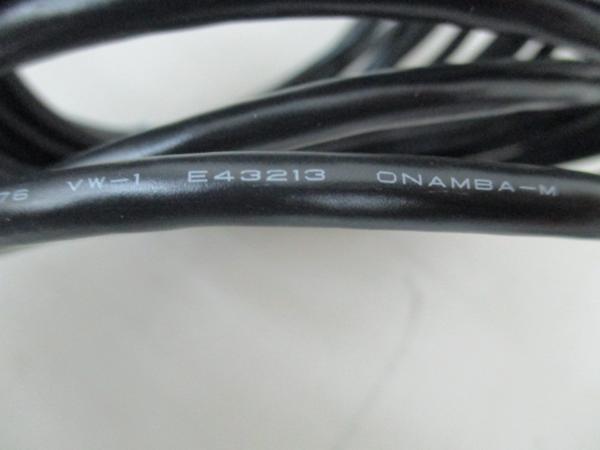 18-416 工具 ケーブル ONAMBA-M VW-1 E43213 計2点セット(その他)｜売買されたオークション情報、yahooの商品 ...