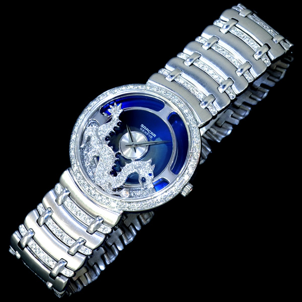 D8861 SARCAR 定価1000万円位 MAGIC MOON Dragon 18KWG Dia M(サーカー)｜売買されたオークション ...