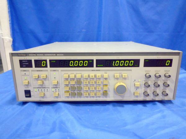アンリツ/Anritsu DEGITAL SIGNAL GENERATOR MG22A RT488S(アマチュア無線)｜売買されたオークション ...