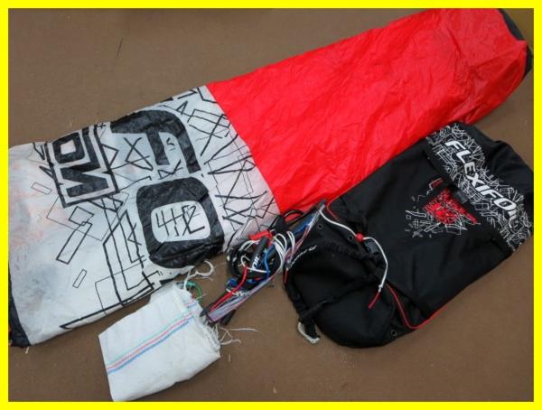 7110 Flexifoil/フレキシフォイル neutron 12 カイト セット(その他)｜売買されたオークション情報、yahooの商品 ...