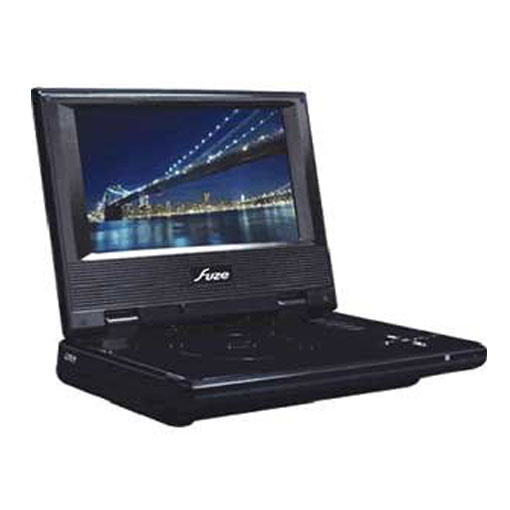 fuze フューズ 7V型 ポータブル DVDプレーヤー CPRM対応 PDV71C(一般)｜売買されたオークション情報、yahooの商品情報 ...