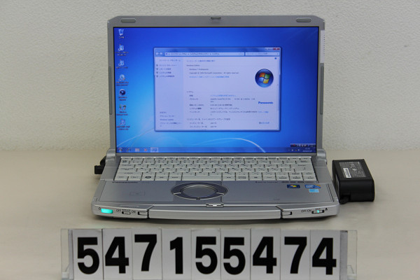 Panasonic CF-F9J Corei5-2.4GHz/4G/320GB/MULTI/11n/14.1W/Win7(14インチ以上 ...