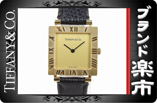 091円 03楽市 本物 ティファニー K18 アトラスウォッチ L3630(ティファニー)｜売買されたオークション情報、yahooの商品情報 ...