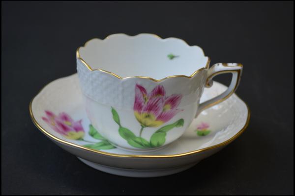 HEREND ヘレンド カップ＆ソーサー デミカップ Z-1(ヘレンド)｜売買されたオークション情報、yahooの商品情報をアーカイブ公開 - オークファン（aucfan.com）