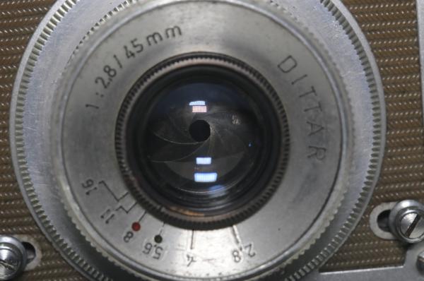 SARABER Goslar DITTO 99 DITTAR 45mmF2.8 ドイツ 管Q533(コンパクトカメラ)｜売買されたオークション ...