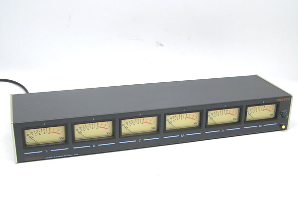 ＃TRITECH/トライテック VM6020 2in/6ch VUメーター サラウンド(その他)｜売買されたオークション情報、yahooの商品情報をアーカイブ公開 - オークファン ...