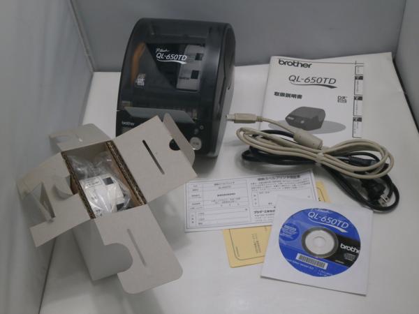 brother ブラザー ラベルプリンター P-touch QL-650TD(その他)｜売買されたオークション情報、yahooの商品情報を ...