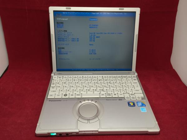 Panasonic Let's note CF-T9 Core2Duo U9600/4G/HDD無#(12インチ～)｜売買されたオークション ...