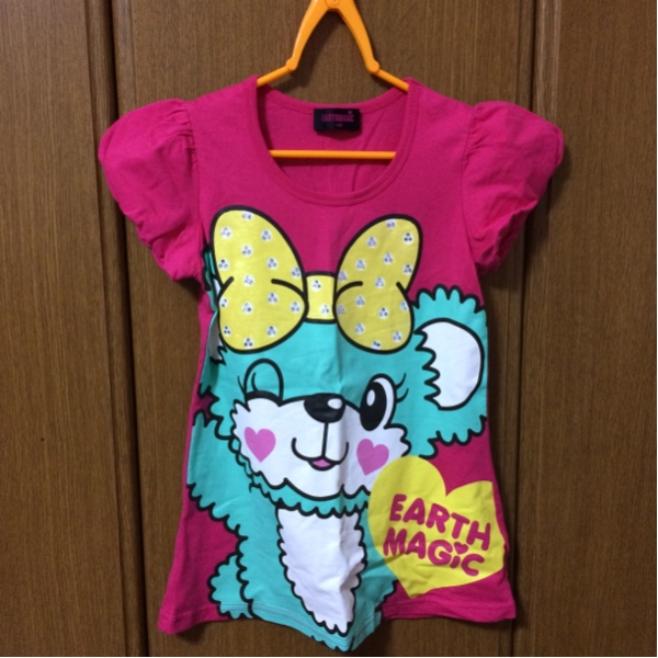 earth magic 140 マフィー(半袖Tシャツ)｜売買されたオークション情報、yahooの商品情報をアーカイブ公開 - オークファン（aucfan.com）