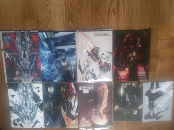 redjuice behind/DIZZY/IGNITION/INSIDE/EXT/SQUAD/BEATLESS(イラスト集、原画集)｜売買さ ...