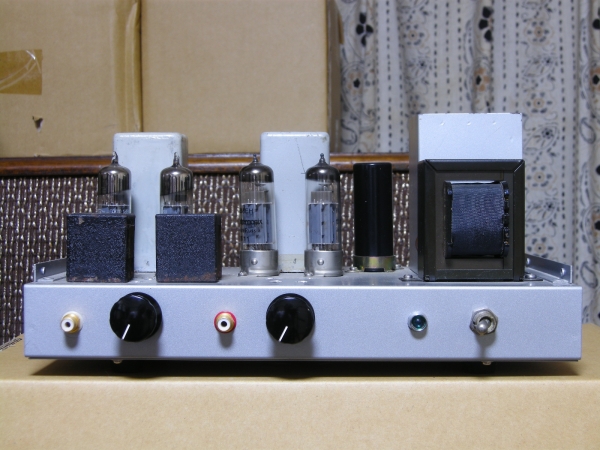 KS-8615使用 6BM8 ダブルプッシュ WE131タイプ自作アンプ(本体)｜売買されたオークション情報、yahooの商品情報をアーカイブ ...