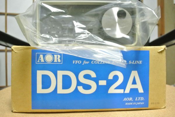 DDS-2A AOR VFO for COLLINS KWM-2 S-LINE コリンズ(固定)｜売買されたオークション情報、yahooの商品情報をアーカイブ公開 - オークファン ...