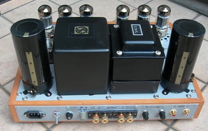 300Bを志向した6080三極管真空管OTLアンプ4オーム可(本体)｜売買されたオークション情報、yahooの商品情報をアーカイブ公開 ...