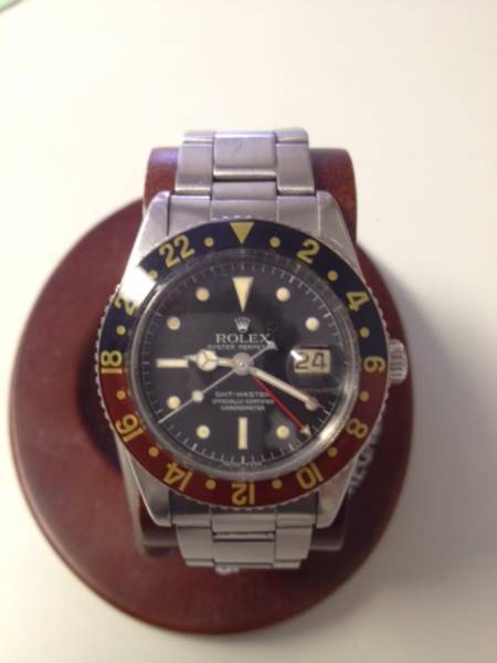 ROLEX GMT マスター ref 6542 ファーストモデル(本体)｜売買されたオークション情報、yahooの商品情報をアーカイブ公開 - オークファン（aucfan.com）