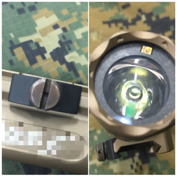 実物 ITI WMX200 固定マウント SUREFIRE MARSOC CCT PEQ PVS(パーツ)｜売買されたオークション情報 ...