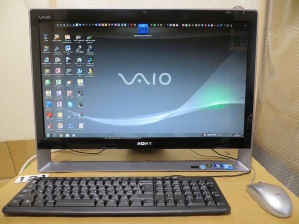 最高峰4コア Q9650/8GB/1TB Blu-ray SONY 24型 Win7 Office(モニタ一体型)｜売買されたオークション情報、yahooの商品情報をアーカイブ公開 ...