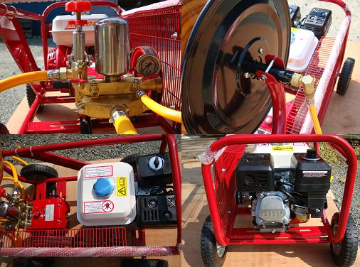 最新型 4サイクルエンジン動力噴霧器 LTA4-1 5.5HP Bタイプ(噴霧器)｜売買されたオークション情報、yahooの商品情報をアーカイブ公開 - オークファン（aucfan.com）