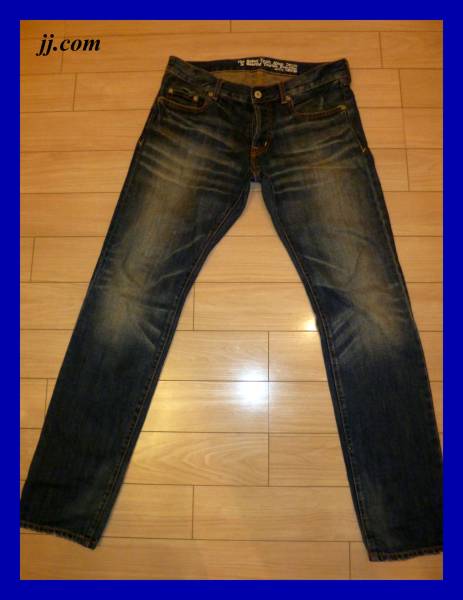 AZUL by moussy デニムパンツ アズール マウジー ジーンズ W31(W31～)｜売買されたオークション情報、yahooの商品情報をアーカイブ公開 - オークファン（aucfan.com）
