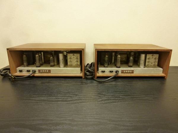 ALTEC アルテック 344A 真空管プリメインアンプ 2台セット(本体)｜売買されたオークション情報、yahooの商品情報をアーカイブ公開 ...
