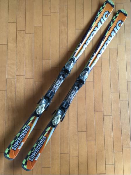 ATOMIC SUPER CROSS SX7 160cm(160cm～)｜売買されたオークション情報、yahooの商品情報をアーカイブ公開 ...