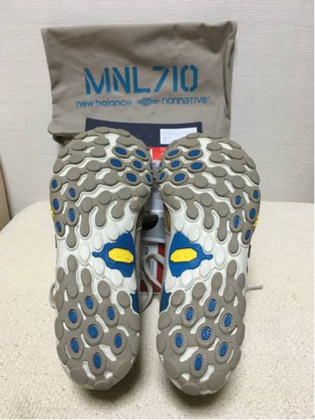 nonnative × newbalance MNL710 ニューバランス ノンネイティブ(ノンネイティブ)｜売買されたオークション情報、yahooの商品情報をアーカイブ公開 - オークファン ...