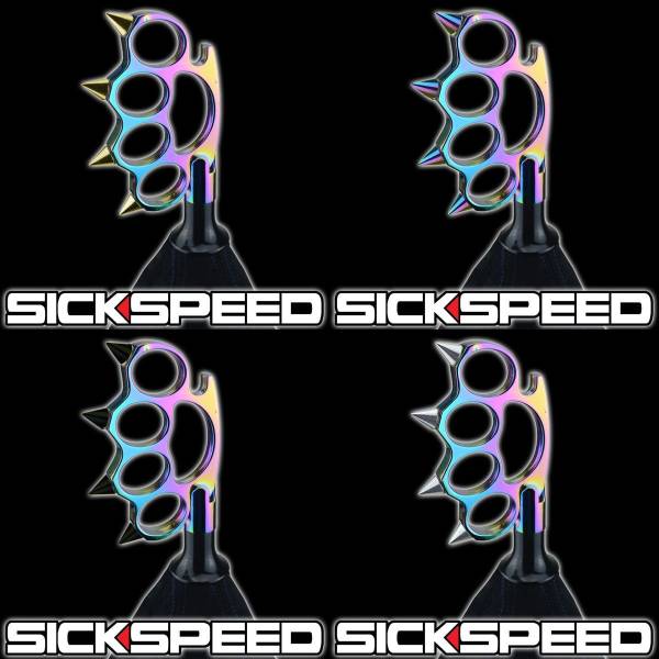 SICKSPEED シフトノブ ネオクローム メリケン USDM JDM VIP momo(社外品)｜売買されたオークション情報、yahooの ...