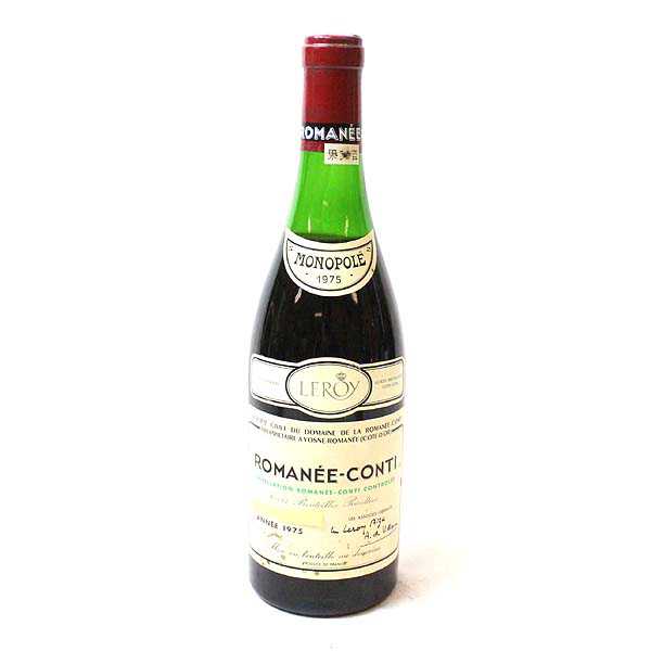 1円 DRC/ROMANEE CONTI ロマネコンティ 1975年 T6A18103(コート・ドゥ・ニュイ)｜売買されたオークション情報 ...
