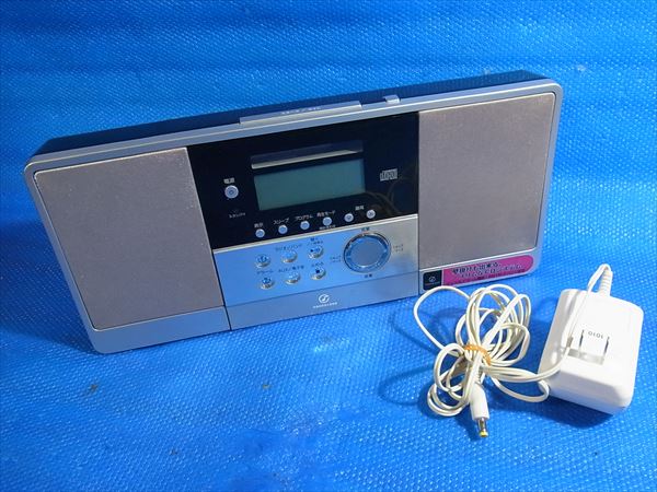 ⑥ 小泉 SOUNDLOOK CD/FM/AMプレーヤー SAD-4333 11年製(CDプレーヤー)｜売買されたオークション情報、yahooの商品情報をアーカイブ公開 - オークファン ...