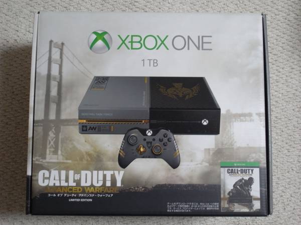 Xbox One 1TB本体 Call of Duty AW Limited Edition(Xbox One本体)｜売買されたオークション ...