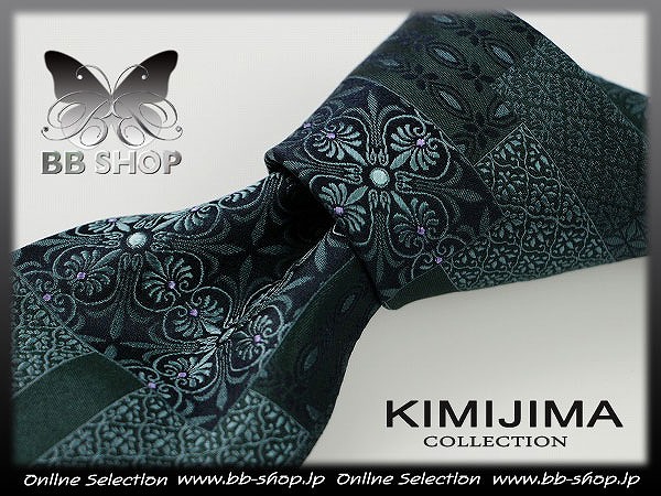 7877 KIMIJIMA COLLECTION キミジマ シルク絹100％ネクタイ(ネクタイ一般)｜売買されたオークション情報、yahooの ...
