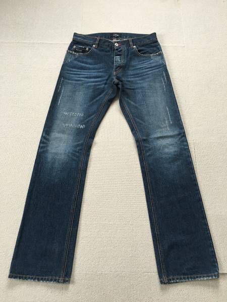 バーバリーブラックレーベル デニムパンツ 73 BMS07-200-28(ボトムス)｜売買されたオークション情報、yahooの商品情報を ...