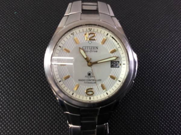 G117 シチズン GN-4W-S アテッサ エコドライブ ジャンク(アテッサ)｜売買されたオークション情報、yahooの商品情報をアーカイブ ...