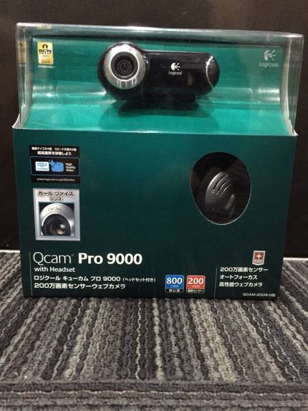LOGICOOL ウェブカメラ9000 200万画素 QCAM-200(30万画素～)｜売買されたオークション情報、yahooの商品情報を ...