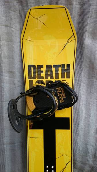 レアDEATH LABEL THE COFFIN 153/UNION FLITEバイン付セット(150cm-155cm未満)｜売買されたオークション情報、yahooの商品情報をアーカイブ公開 ...