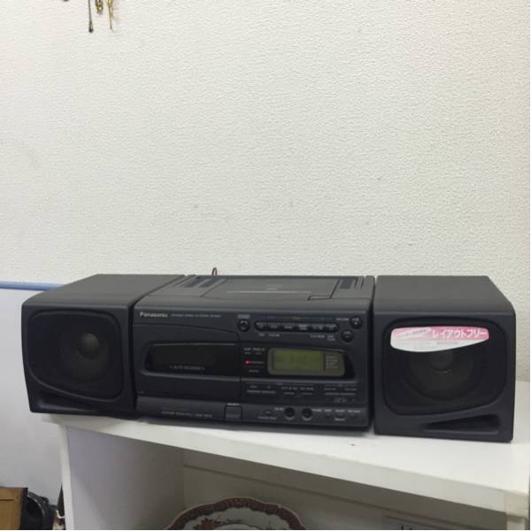 CDラジカセ Panasonic RX-E250 一部動作不良あり リモコン付(一般)｜売買されたオークション情報、yahooの商品情報をアーカイブ公開 - オークファン（aucfan.com）
