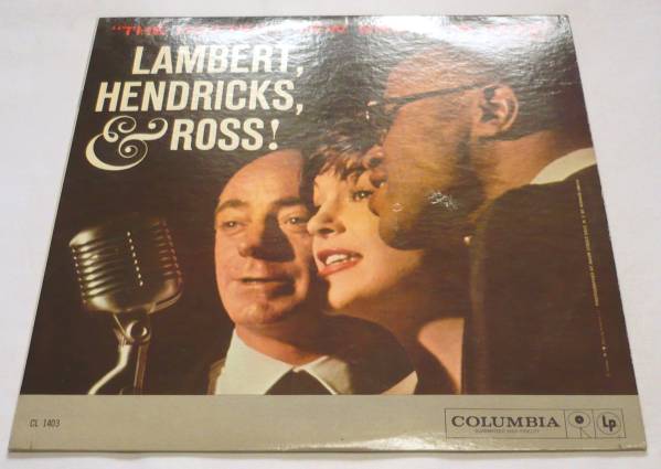 Lambert Hendricks & Ross/Columbia CL 1403 試聴(ボーカル)｜売買されたオークション情報、yahooの ...