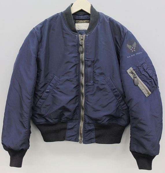 ju6656/バズリクソンズ B-15C MOD M品番 フライトジャケット(Mサイズ)｜売買されたオークション情報、yahooの商品情報をアーカイブ公開 - オークファン（aucfan.com）