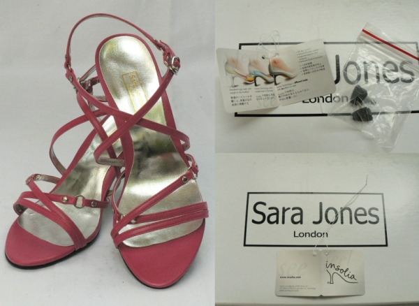 Sara Jones マルチストラップミュール 24.5(24.5cm)｜売買されたオークション情報、yahooの商品情報をアーカイブ公開 - オークファン（aucfan.com）
