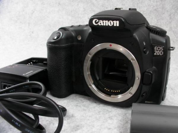 ー Canon EOS 20D DIGITAL ボディ に近い(キヤノン)｜売買されたオークション情報、yahooの商品情報をアーカイブ公開 ...