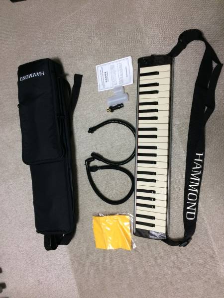 HAMMOND 44 HYPER PRO-44HP 鍵盤ハーモニカ(鍵盤楽器)｜売買されたオークション情報、yahooの商品情報をアーカイブ公開 - オークファン（aucfan.com）