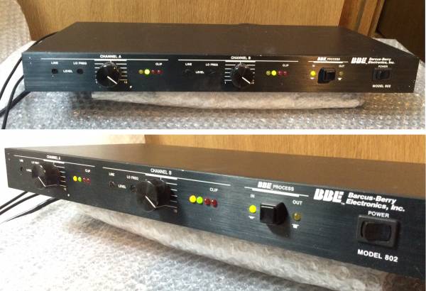 BBE MODEL802 _ナチュラルエンハンサ_ソニックマキシマイザ(エンハンサー)｜売買されたオークション情報、yahooの商品情報を ...