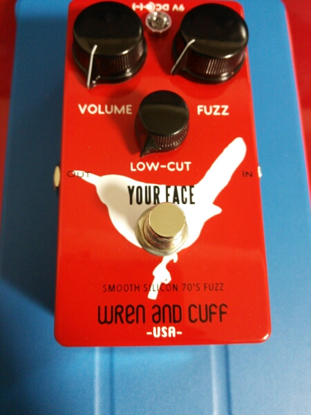 国内正規品 wren and cuff YOUR FACE SMOOTH SILICON 70'S FUZZ(ファズ)｜売買されたオークション ...