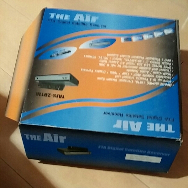 THE Air FTA Digital satellite Receiver TAJS-2011Aサテライト(映像機器)｜売買された ...
