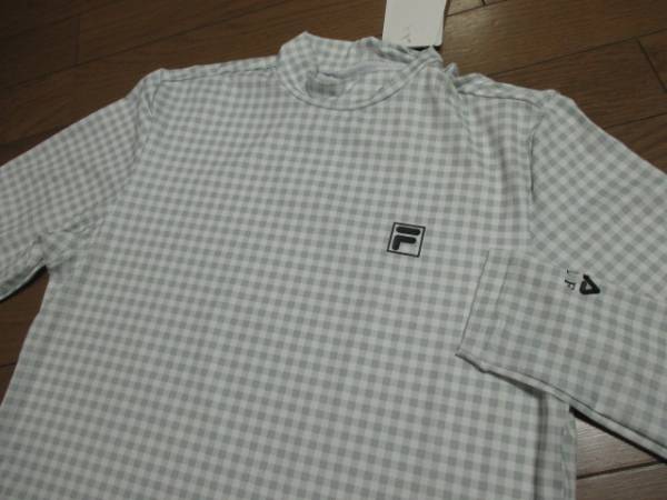 訳有 FILAフィラ 速乾UV長袖ハイネックインナー LL白 91B(インナーウエア)｜売買されたオークション情報、yahooの商品情報をアーカイブ公開 - オークファン（aucfan.com）