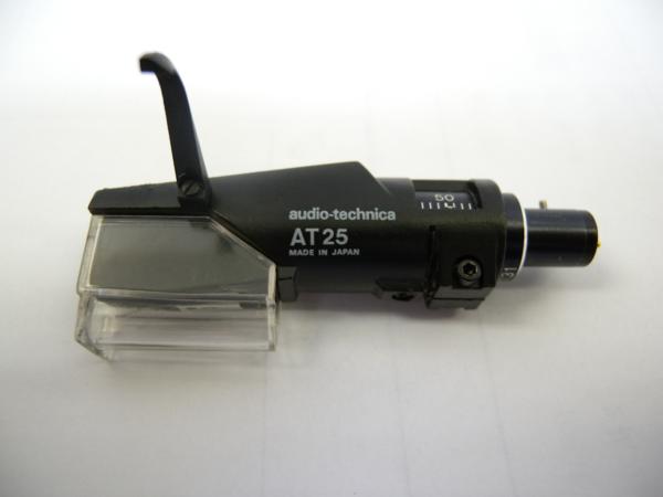 Audio Technica カートリッジ AT25 シェル一体型 434FA-7(その他)｜売買されたオークション情報、yahooの商品情報 ...