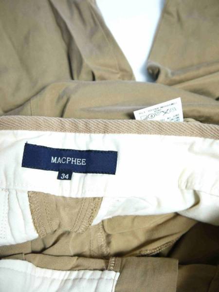 マカフィー MACPHEE パンツ ストレッチ 34 z404-75(パンツ)｜売買されたオークション情報、yahooの商品情報をアーカイブ公開 - オークファン（aucfan.com）