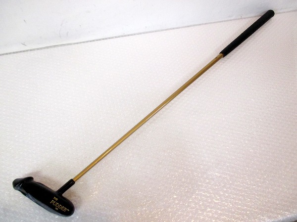 珍パター 卑猥な形のパター THE PUDDER USA 黒〔G梱1.0(その他)｜売買されたオークション情報、yahooの商品情報を ...